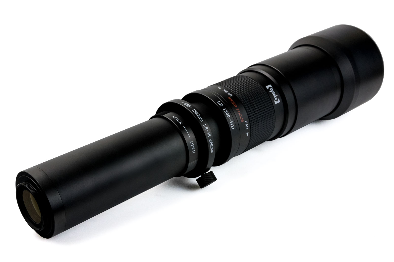 Opteka 650 1300mm High Definition Ultra Telephoto Zoom Lens For Nikon F